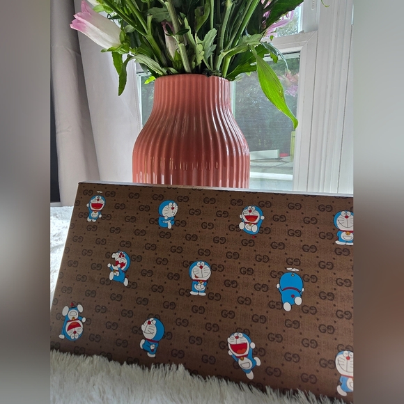 Gucci x Doraemon | Office | Nip Gucci X Doraemon Note Pads | Poshmark